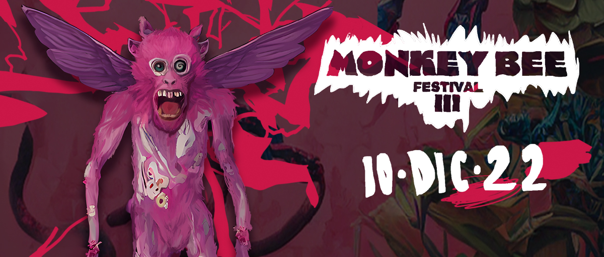 Anuncian cartel del Monkey Bee Festival III - LAPOPLIFE